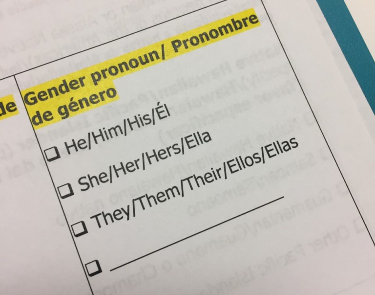 You, Me, Hir, and Non-Binary Language | ATA Spanish Language Division