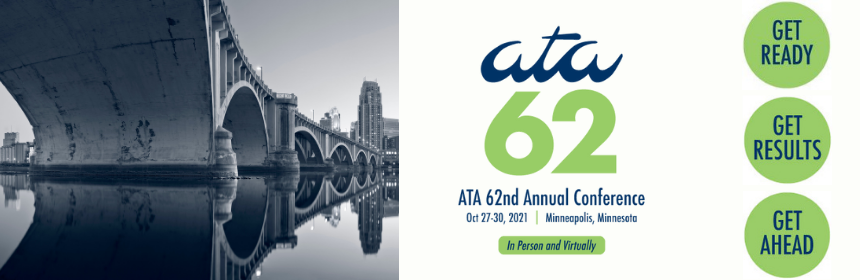 REGISTRATION IS OPEN! ATA 62ND ANNUAL CONFERENCE (IN PERSON AND ...