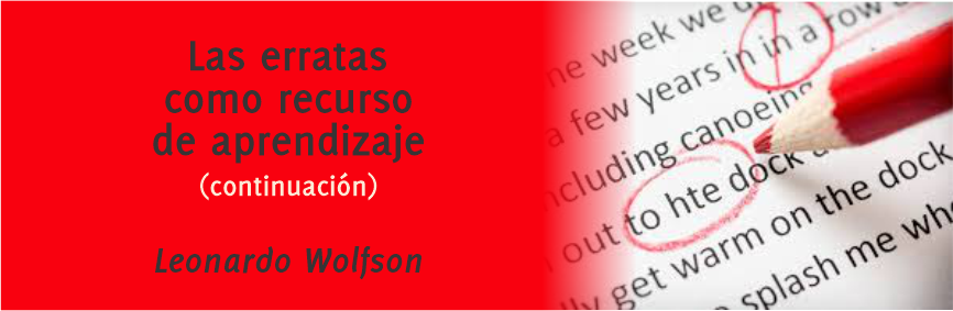 Las erratas como recurso de aprendizaje (continuación) | ATA Spanish ...