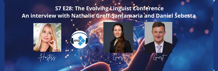 S7 E28 SPD PODCAST: THE EVOLVING LINGUIST CONFERENCE – AN INTERVIEW WITH ITS KEYNOTE SPEAKERS ...